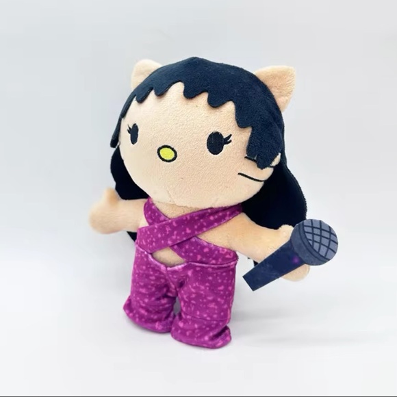pushie doll | Accessories | Selena Quintanilla Pushie Doll Collection ...